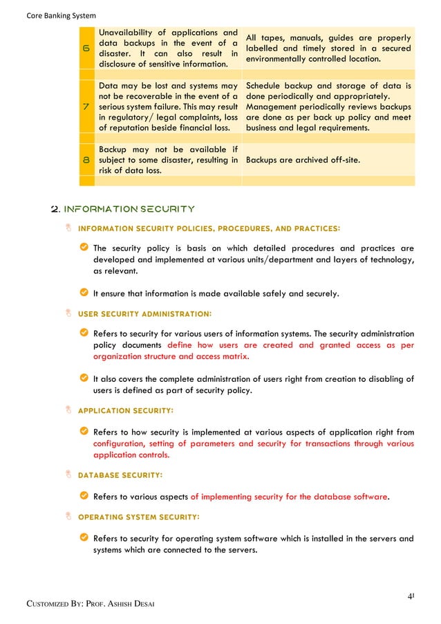 5. Core Banking System | PDF