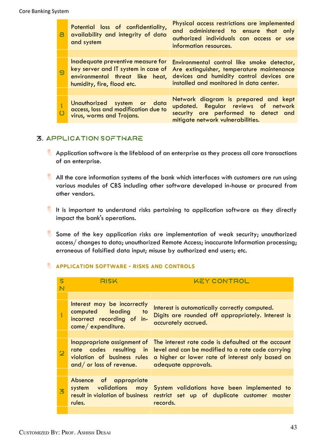 5. Core Banking System | PDF