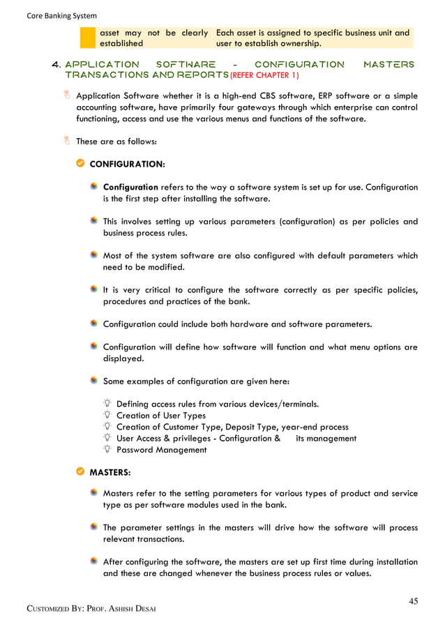 5. Core Banking System | PDF