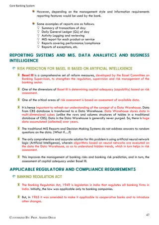 5. Core Banking System | PDF