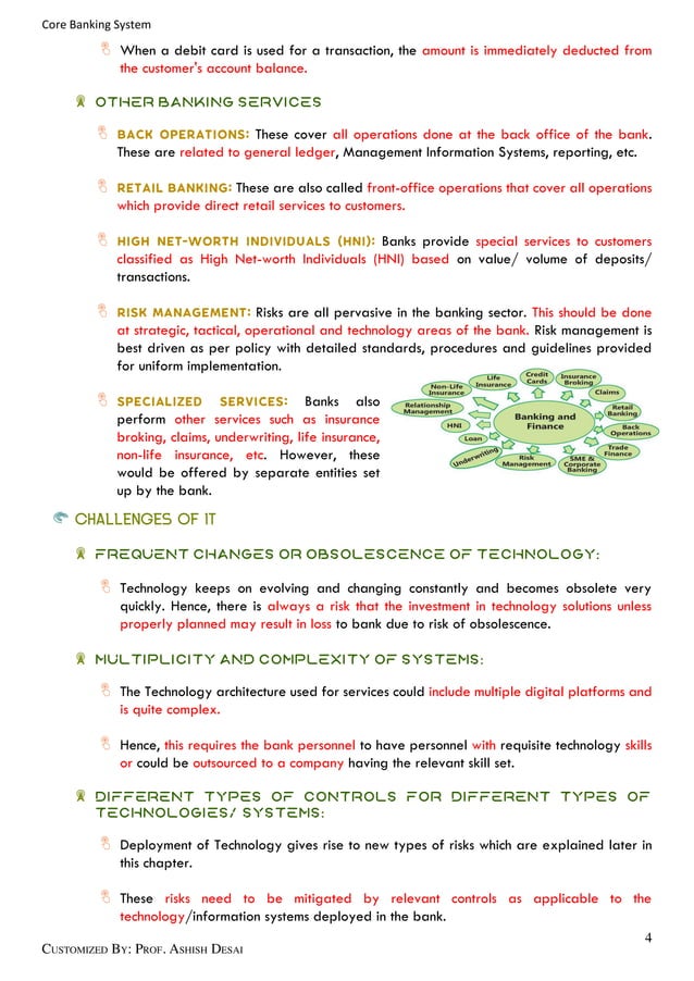 5. Core Banking System | PDF