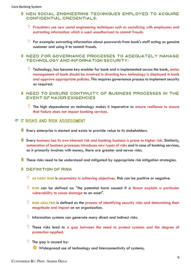 5. Core Banking System | PDF