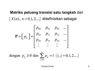 5. rantai-markov-diskrit | PPT