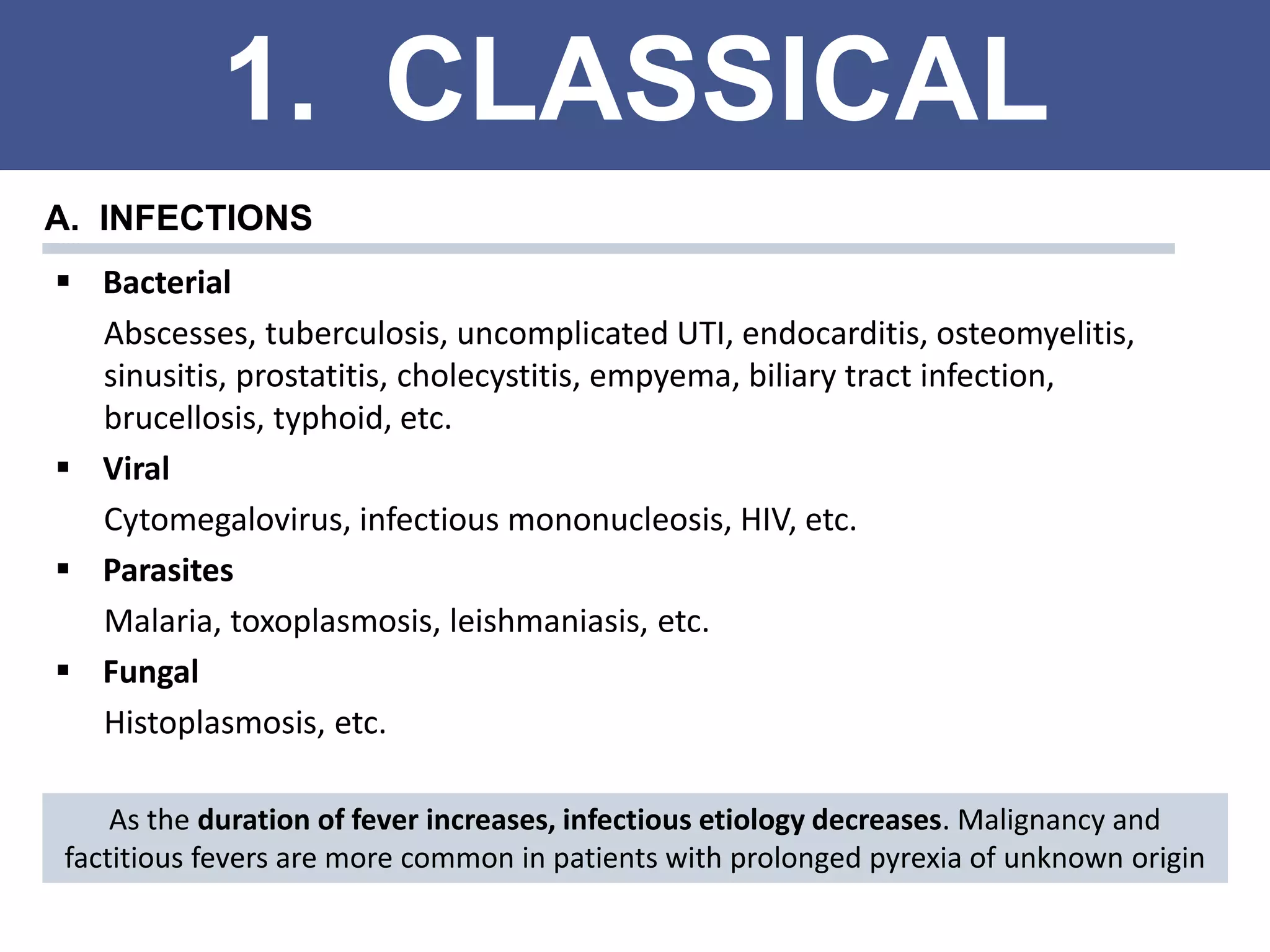 Pyrexia of unknown origin (PUO) | PPTX