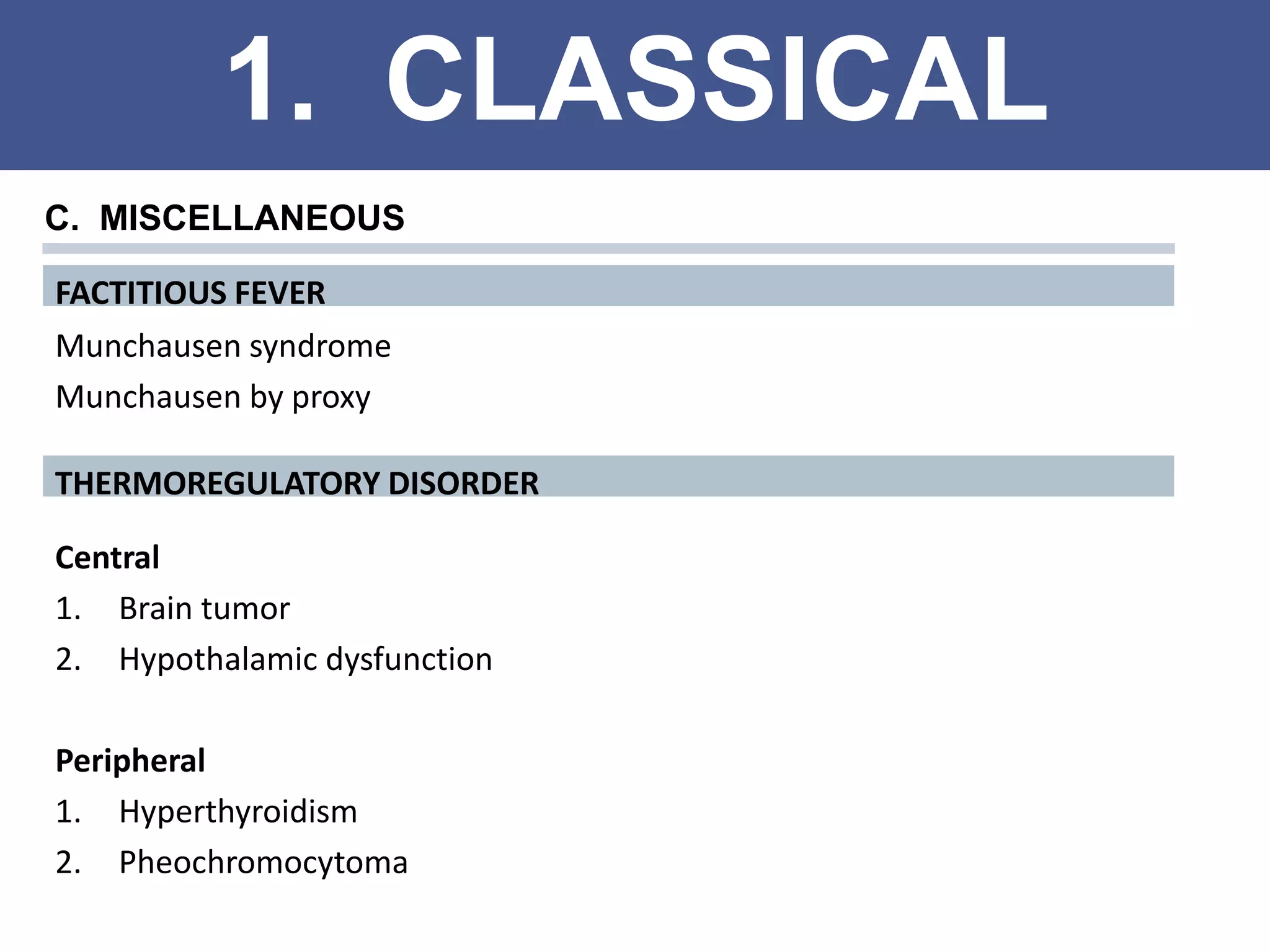 Pyrexia of unknown origin (PUO) | PPTX