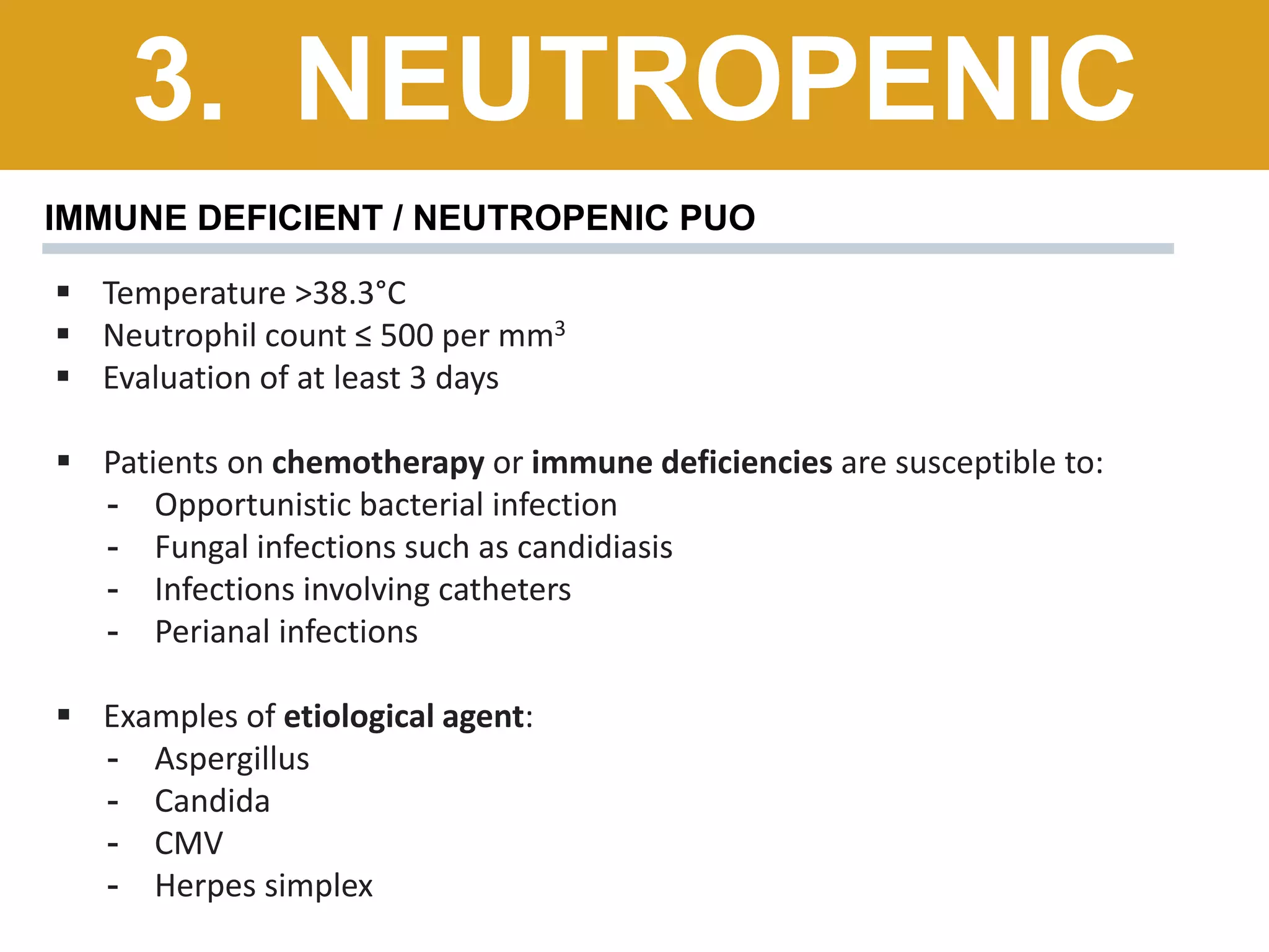 Pyrexia of unknown origin (PUO) | PPTX
