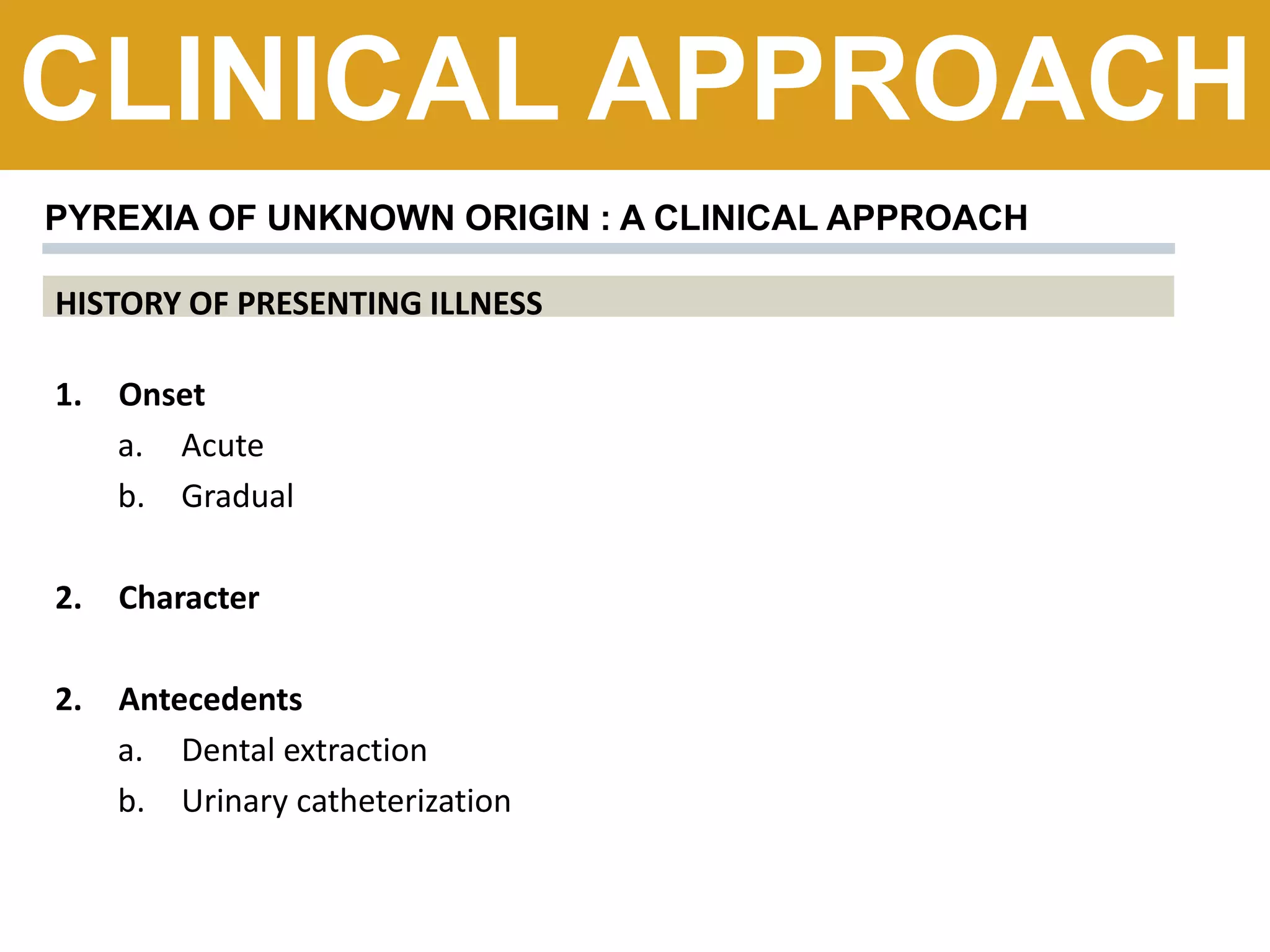 Pyrexia of unknown origin (PUO) | PPTX