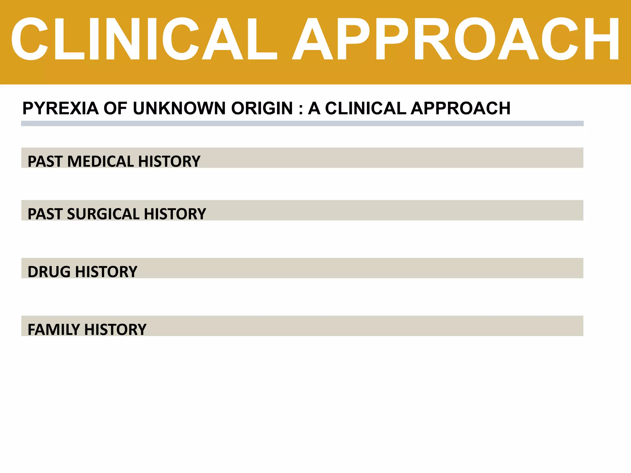 Pyrexia of unknown origin (PUO) | PPTX
