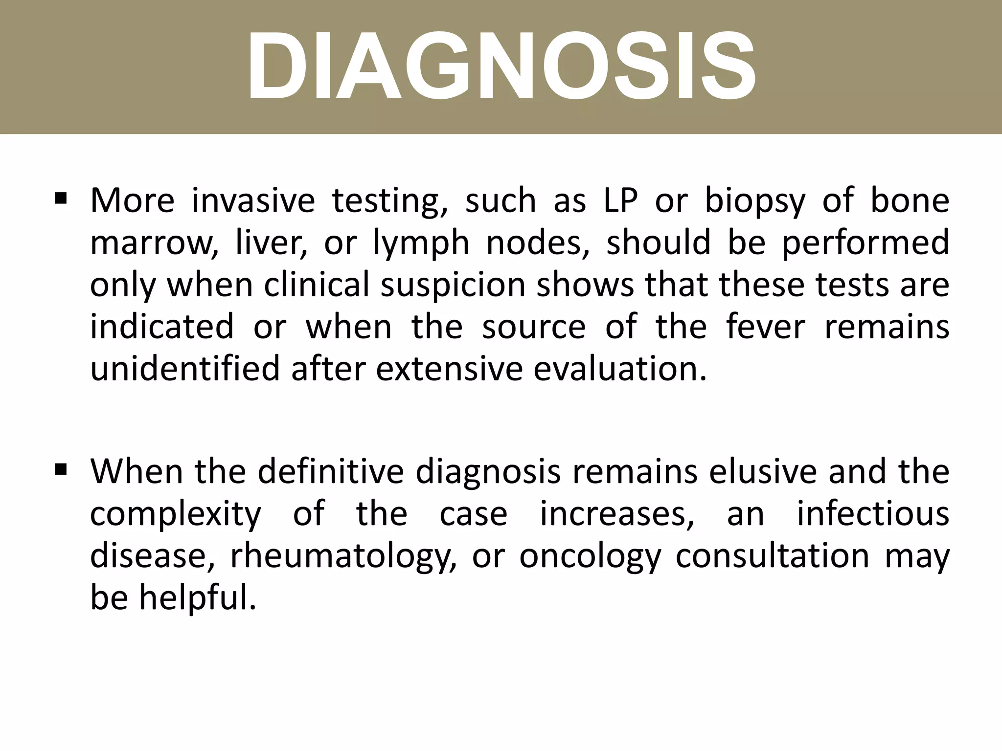 Pyrexia of unknown origin (PUO) | PPTX