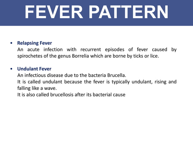 Pyrexia of unknown origin (PUO) | PPTX | Infectious Diseases | Diseases ...