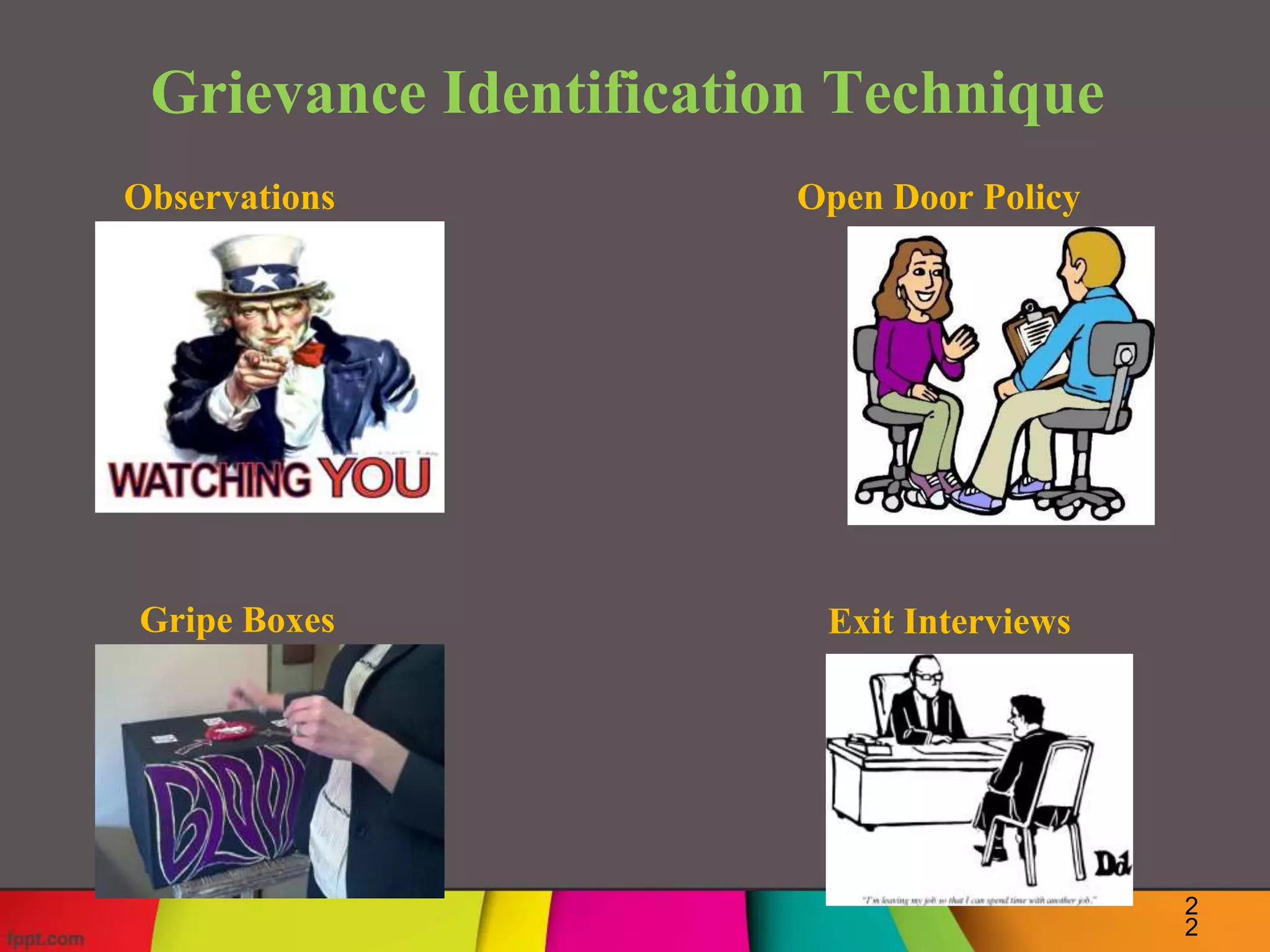 Discipline and Grievance Procedures | PPTX