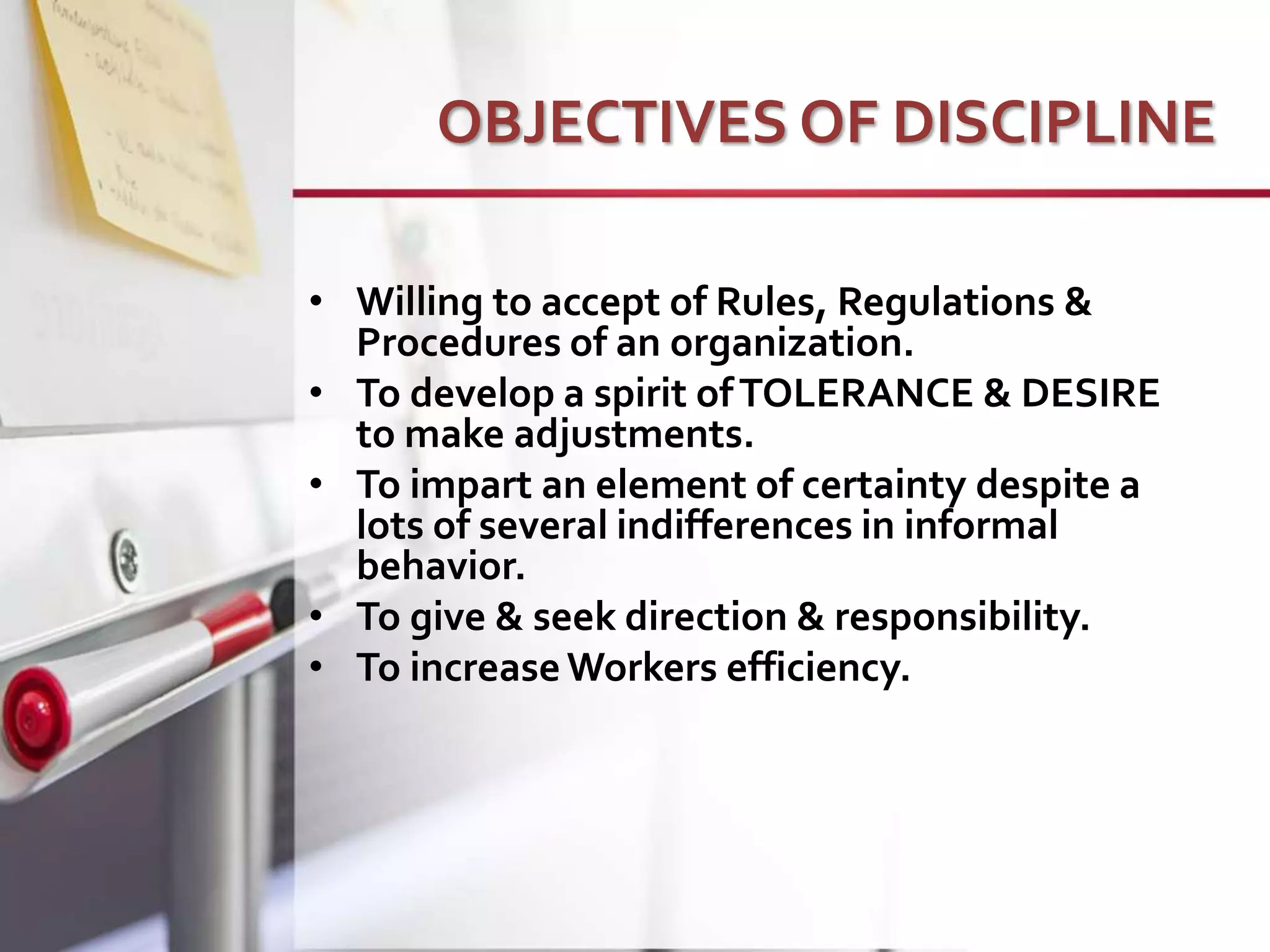 Discipline and Grievance Procedures | PPTX