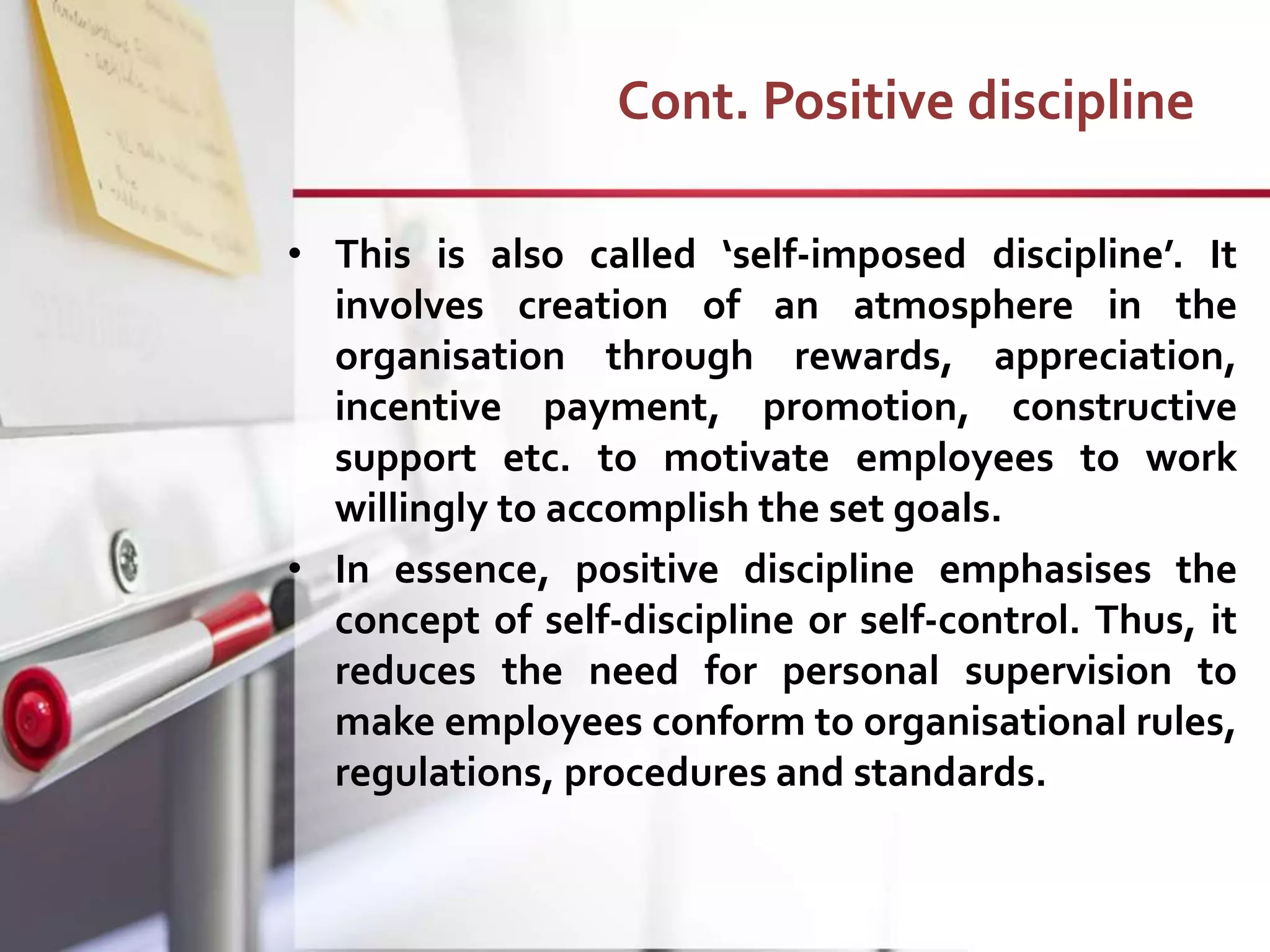 Discipline and Grievance Procedures | PPTX