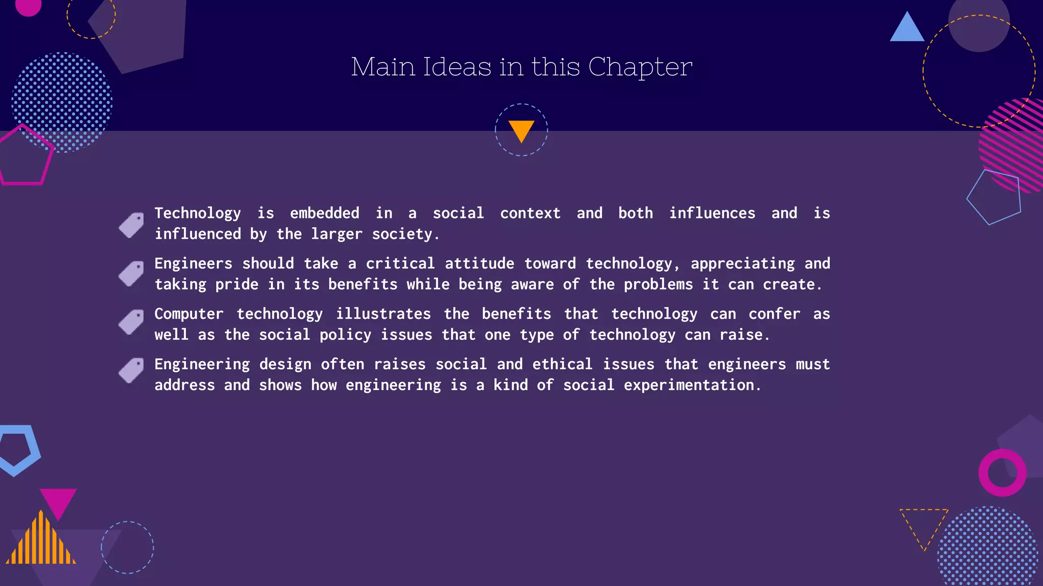 Engineering Ethics : The Social and Value Dimensions of Technology | PPTX