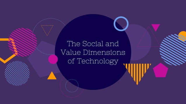Engineering Ethics : The Social and Value Dimensions of Technology ...
