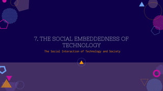 Engineering Ethics : The Social and Value Dimensions of Technology | PPTX