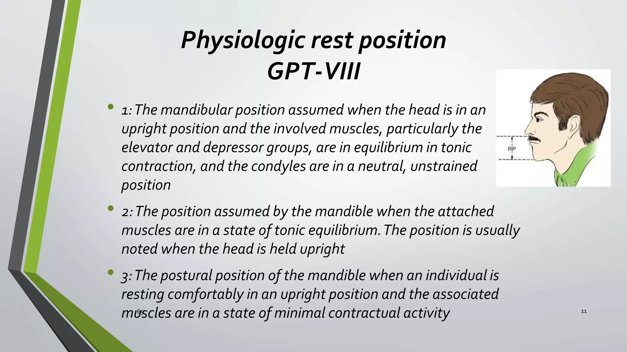 Vertical jaw relation in Complete Dentures- Kelly | PPTX