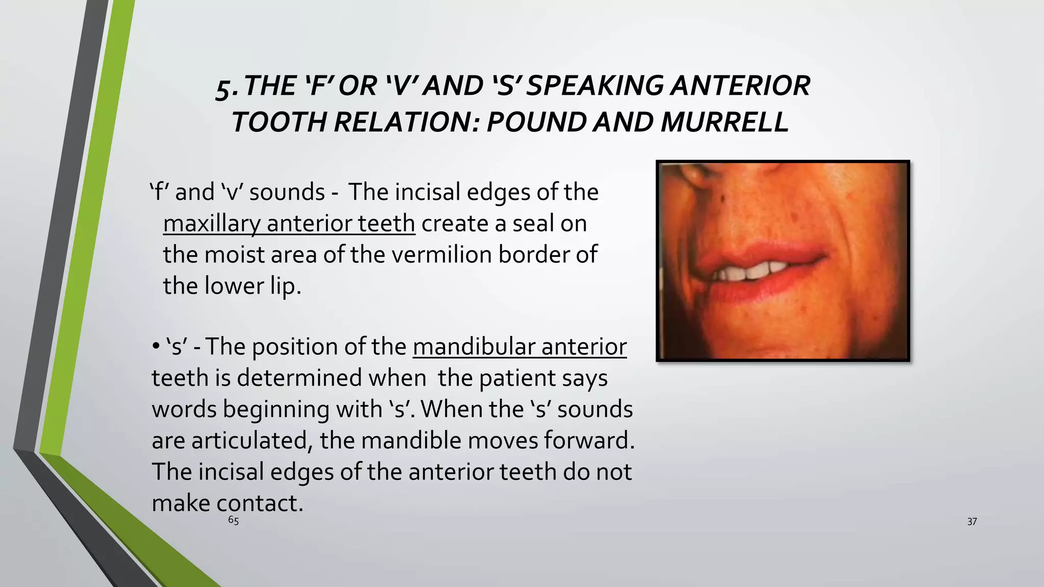 Vertical jaw relation in Complete Dentures- Kelly | PPTX