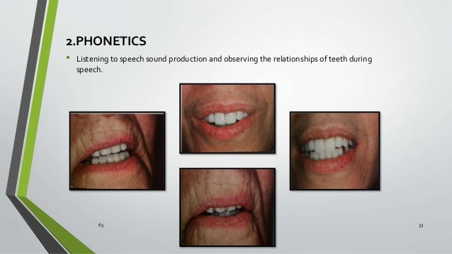 Vertical jaw relation in Complete Dentures- Kelly