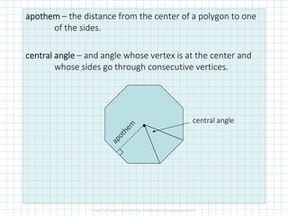 Central Angle Of A Regular Polygon