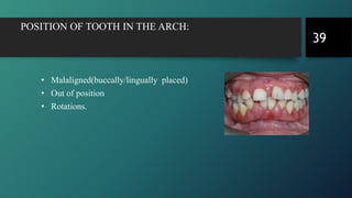 Dental caries | PPTX