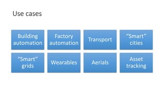“Internet of Things: Theory and Practice” - Roman Chirikov | PPTX