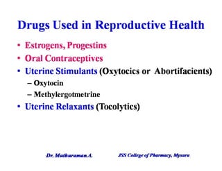 5.1.3 drugs acting on uterus | PDF