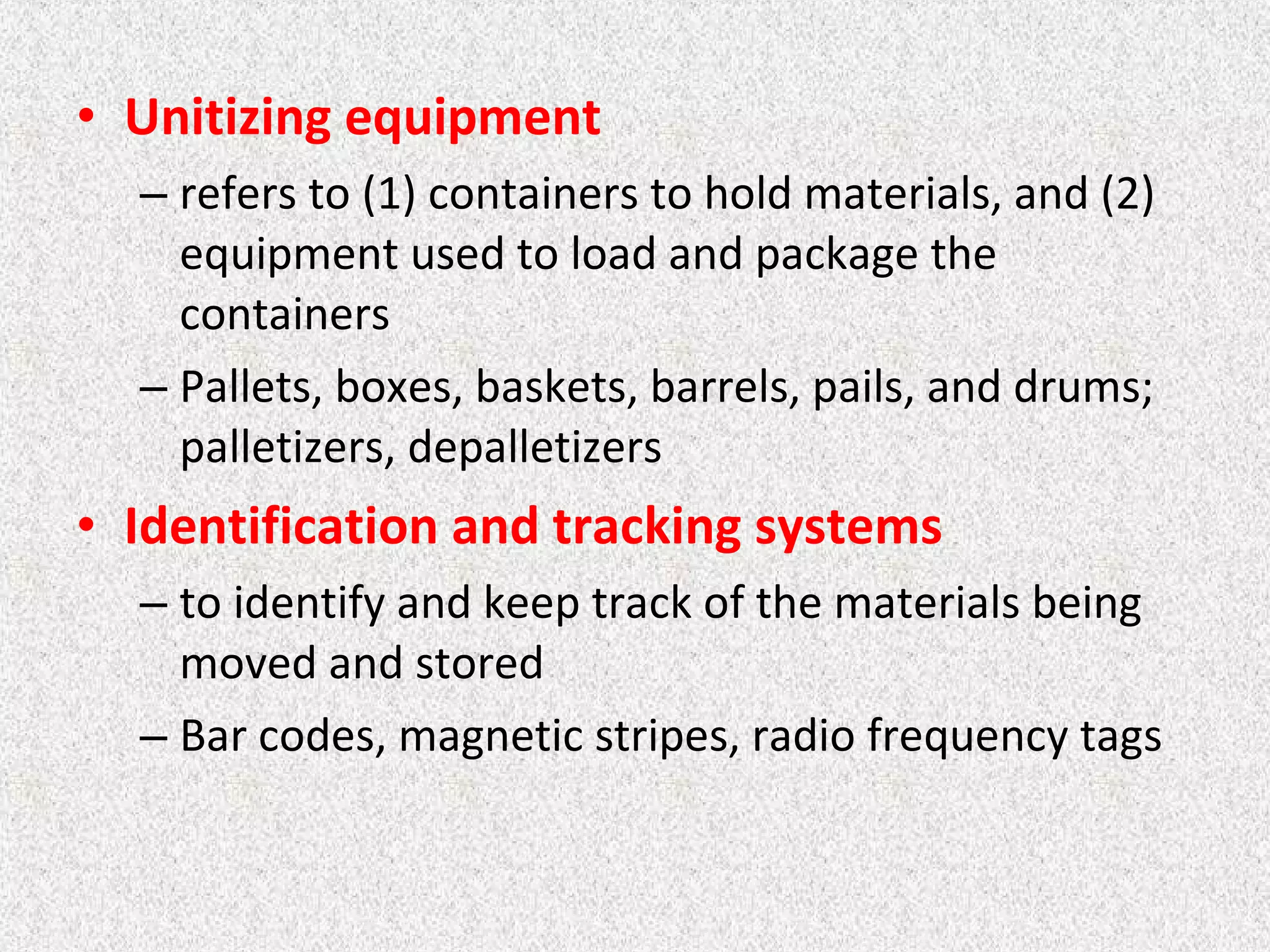 5.material handling | PPT