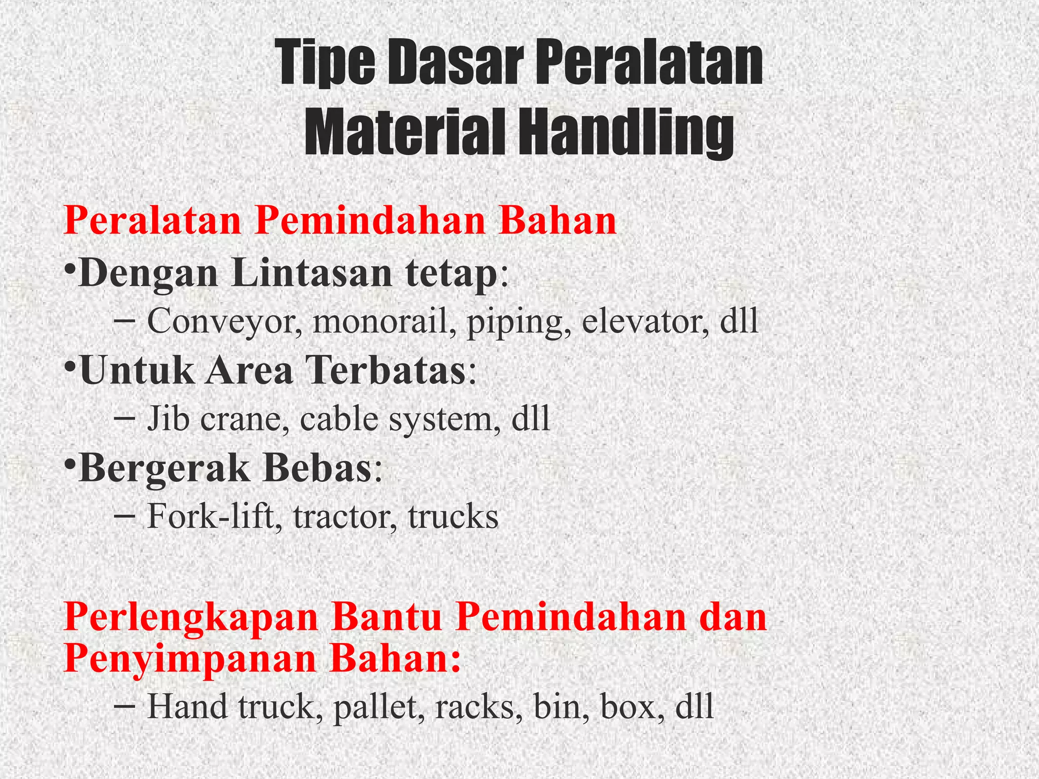 5.material handling | PPT