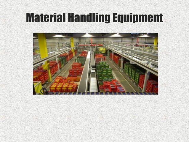 5.material handling | PPT