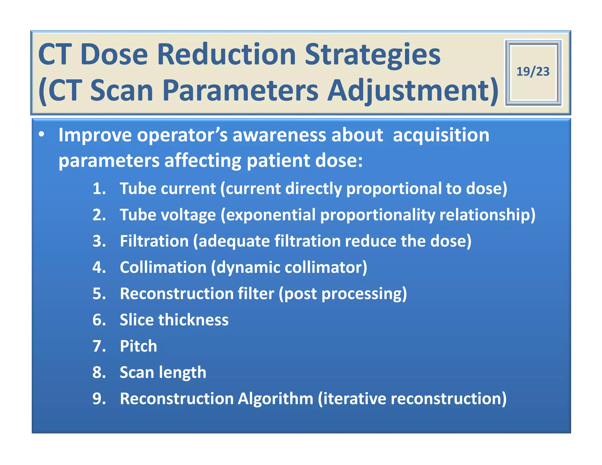 Trends in Radiation Protection of PET/CT imaging | PDF