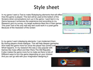 5. pre production interactive (game) | PPT