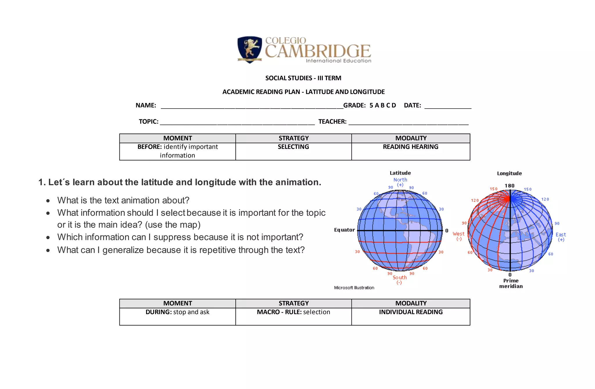 5.3.2 latitude and longitude | PPT