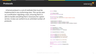 From C++ to Objective-C | PPTX