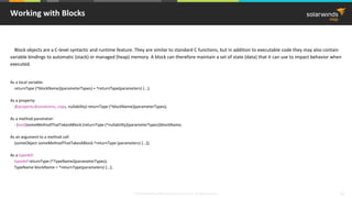 From C++ to Objective-C | PPTX
