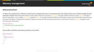 From C++ to Objective-C | PPTX