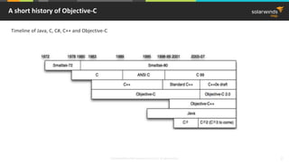 From C++ to Objective-C | PPTX