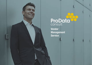 Vendor Management System - ProData Consult | PPT