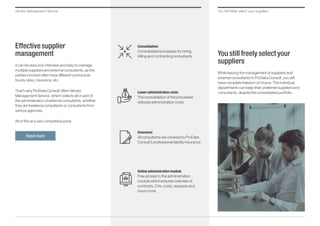 Vendor Management System - ProData Consult | PPT