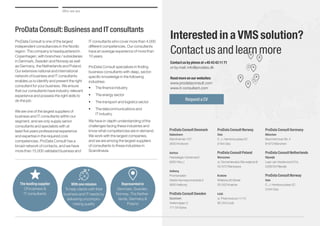 Vendor Management System - ProData Consult | PPT
