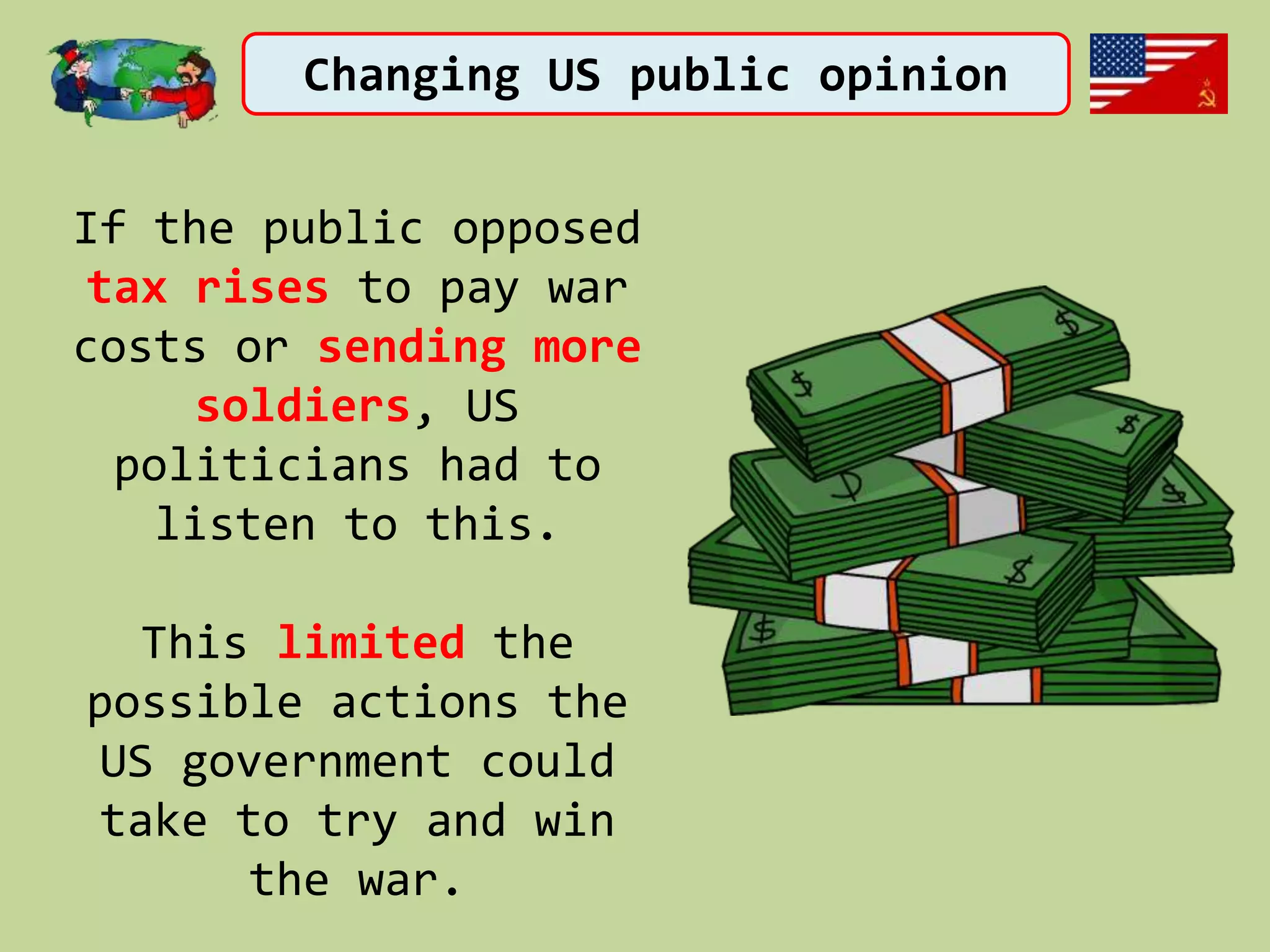 reasons the usa lost the vietnam war us public opinion | PPT