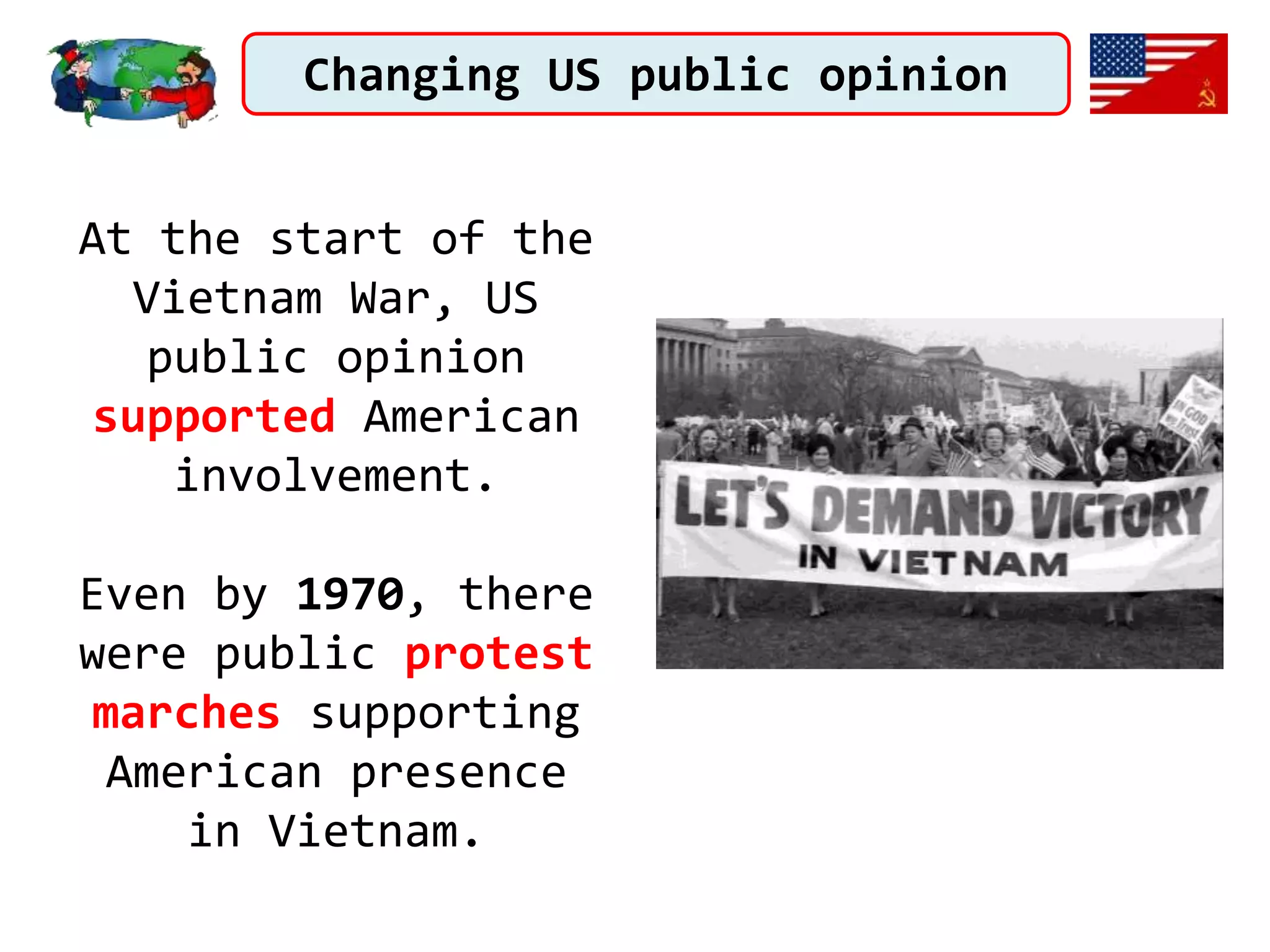 reasons the usa lost the vietnam war us public opinion | PPTX