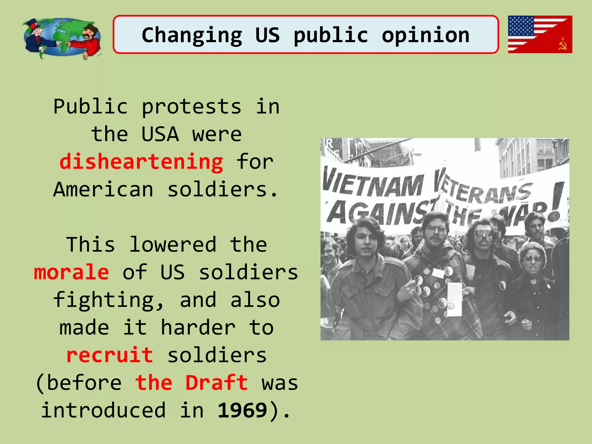 reasons the usa lost the vietnam war us public opinion | PPTX