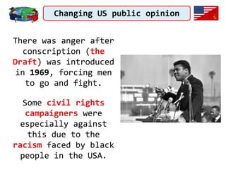 reasons the usa lost the vietnam war us public opinion | PPTX