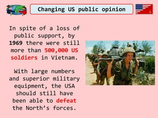 reasons the usa lost the vietnam war us public opinion | PPTX