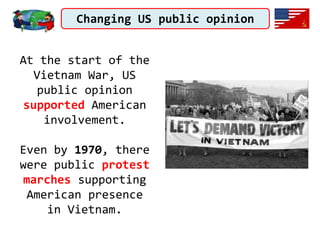 reasons the usa lost the vietnam war us public opinion | PPTX