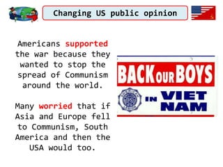 reasons the usa lost the vietnam war us public opinion | PPTX