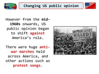 reasons the usa lost the vietnam war us public opinion | PPTX
