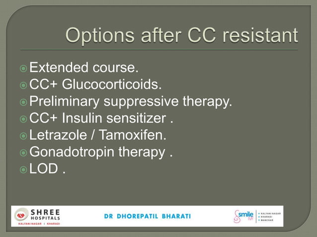 Controlled Ovarian Hyperstimulation With Iui Pptx