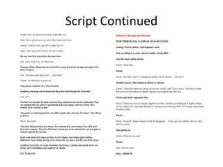 FMP pre production | PPT